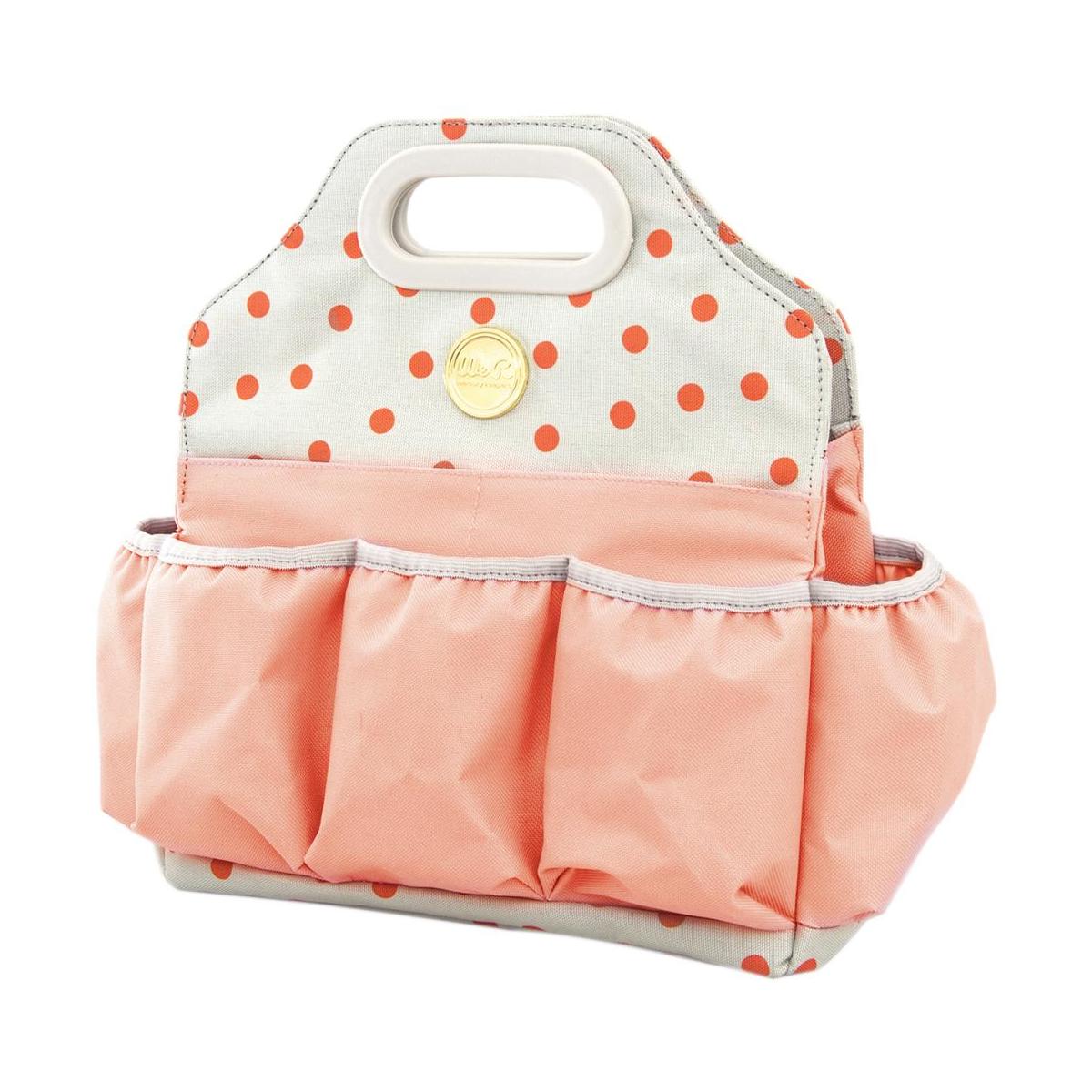 Storage | We R Memory Keepers - 360 Crafter's Bag - Tote - Dot Blush ...