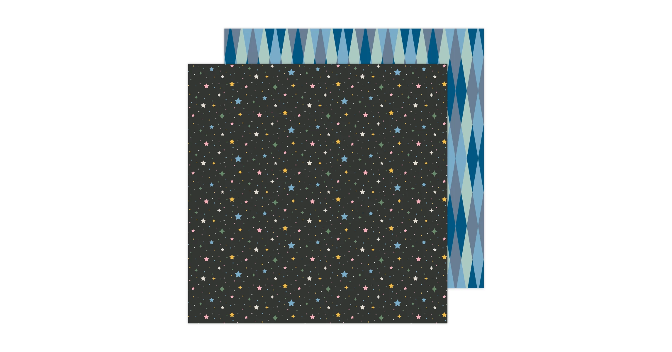 12x12 papers | American Crafts - Jen Hadfield - Stardust 12 x12 Paper ...