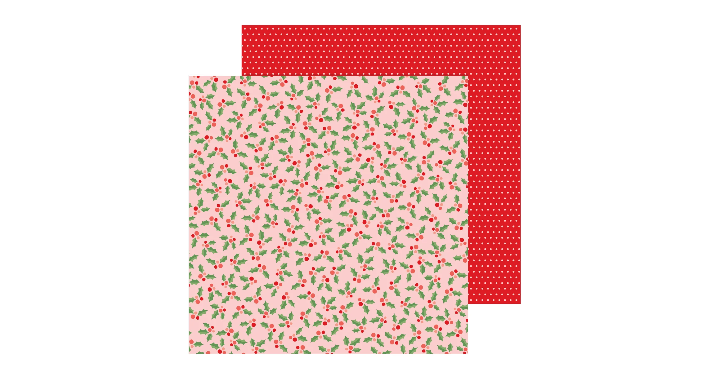 12x12 papers | Pebbles - Merry Little Christmas 12x12 Patterned Paper ...