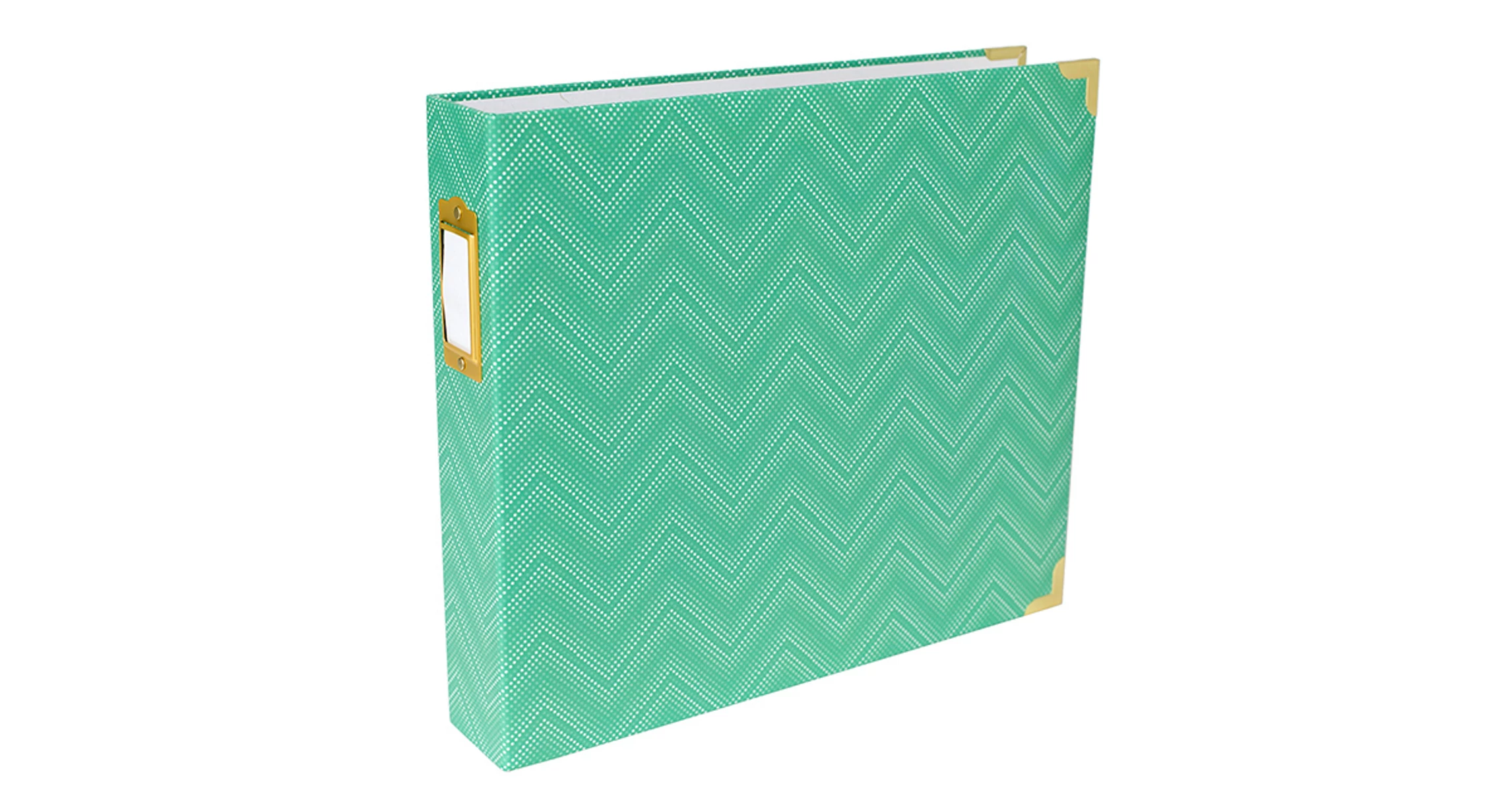 12x12 album | Becky Higgins - Project Life 12x12 Album - Mint Chevron ...