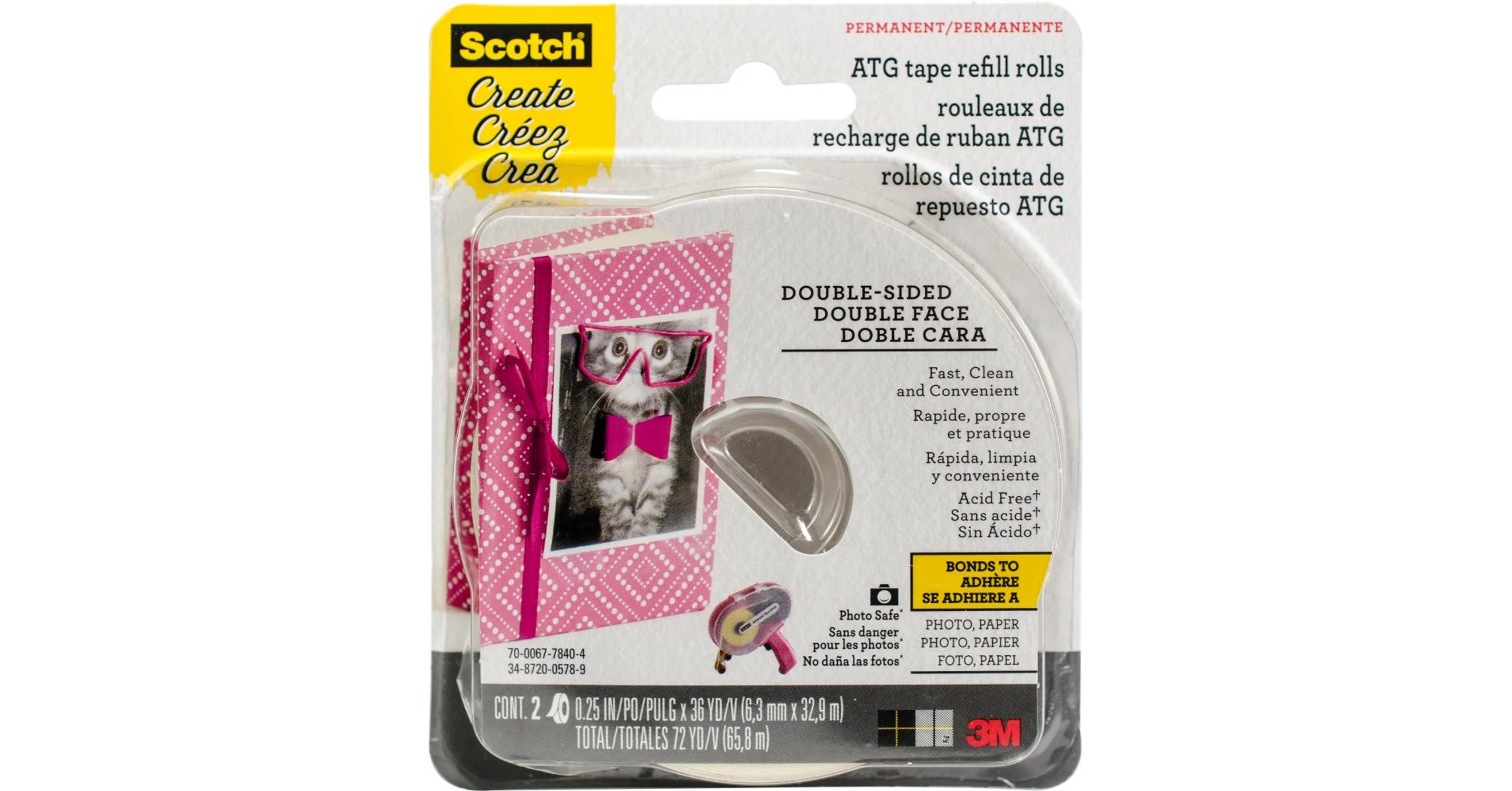 Scotch atg tape refills store