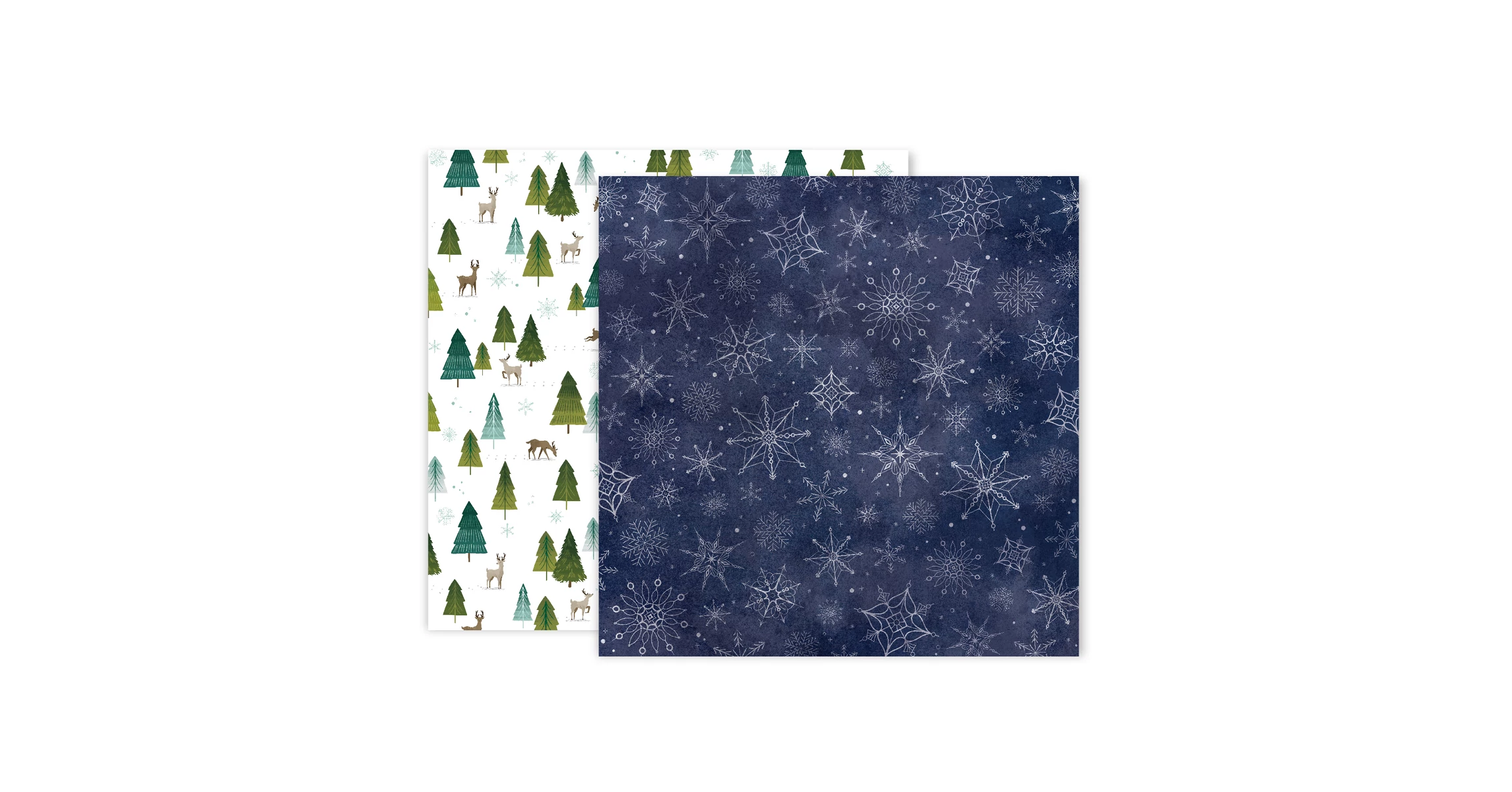 12x12 papers | Pink Paislee - Together For Christmas 12x12 Patterned ...
