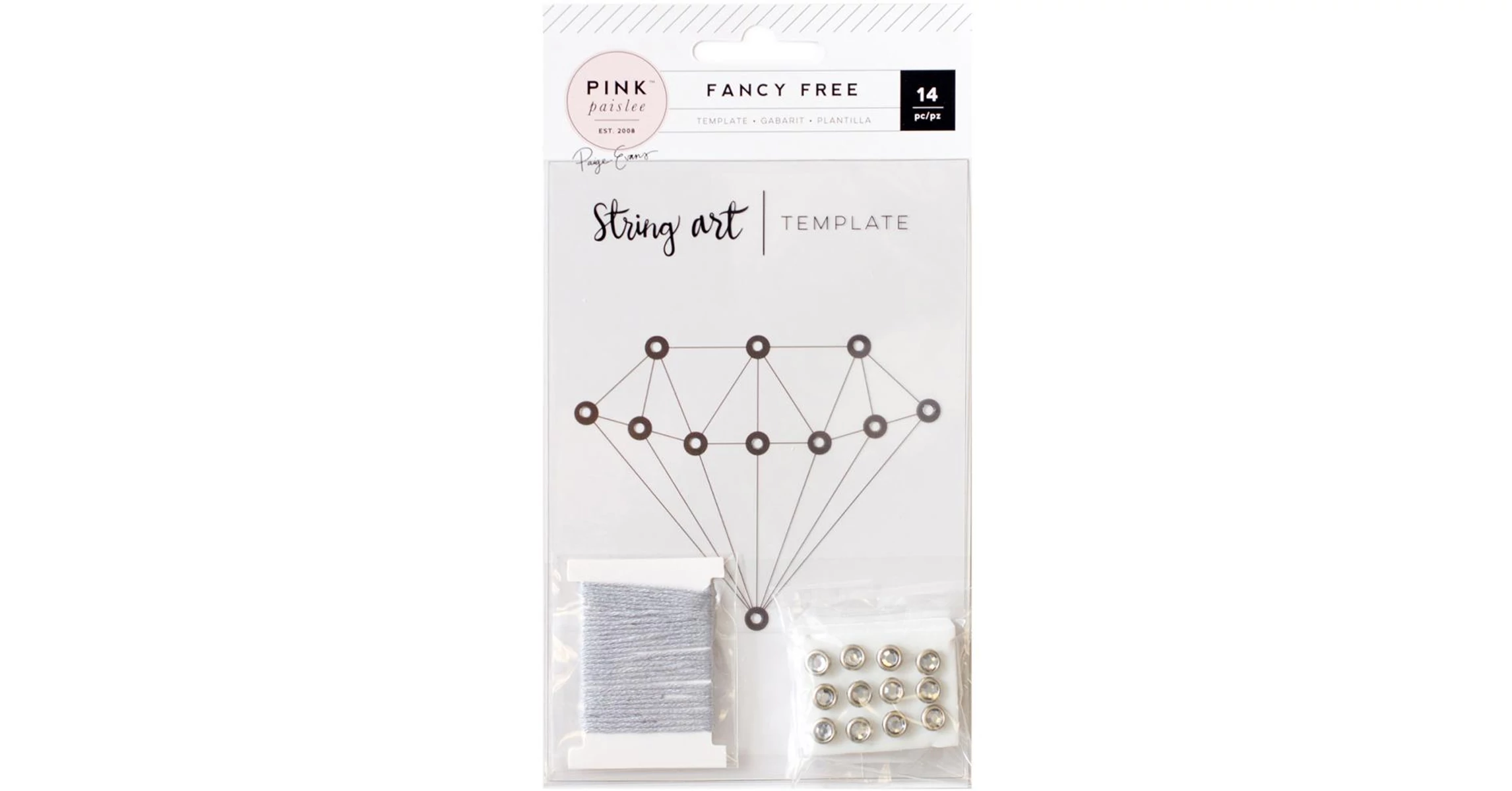 Tools | Pink Paislee - Paige Evans Fancy Free String Art Template ...