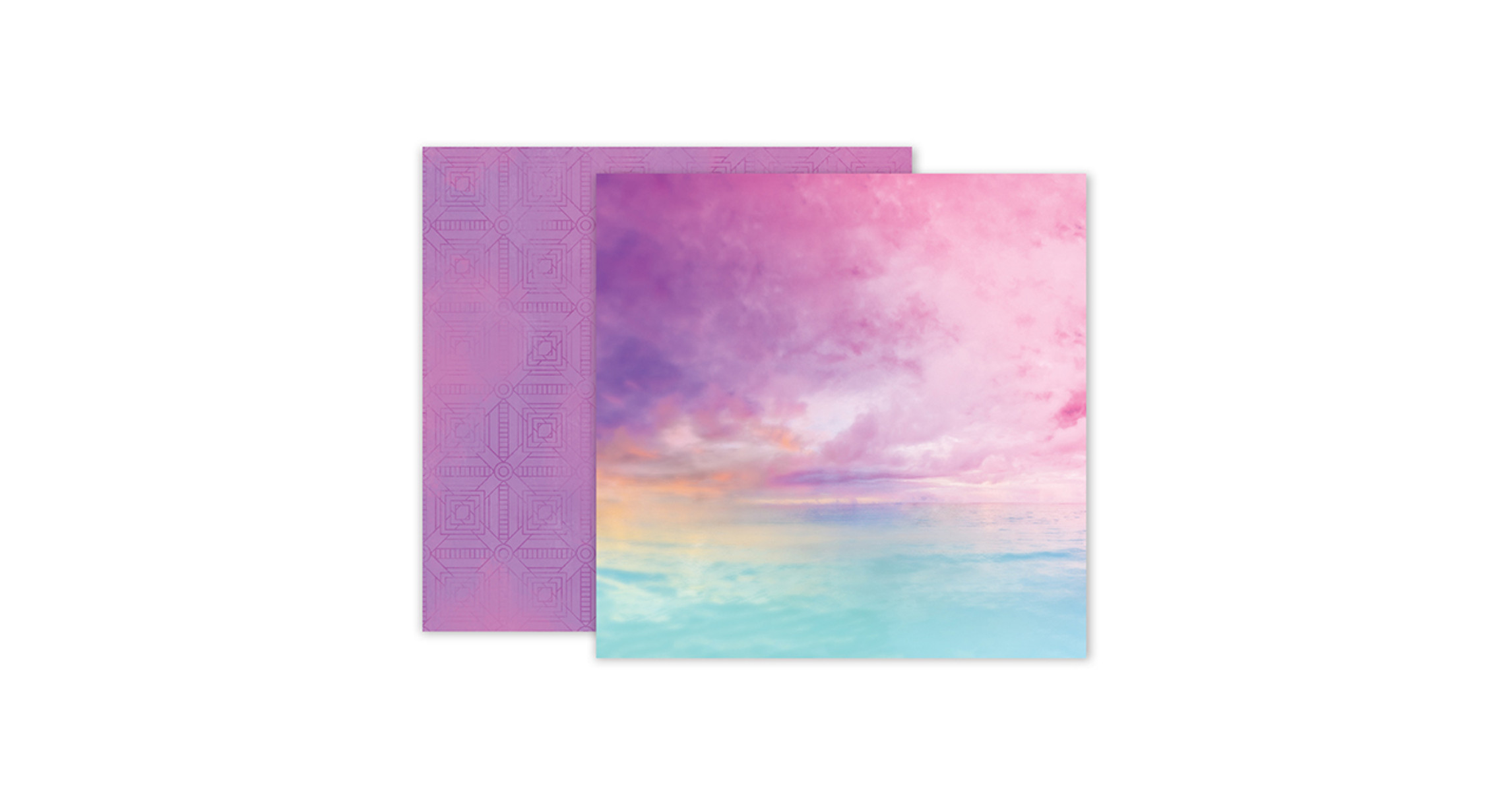 12x12 Kits, Pads | Pink Paislee - Summer Lights 12x12 Double Sided ...