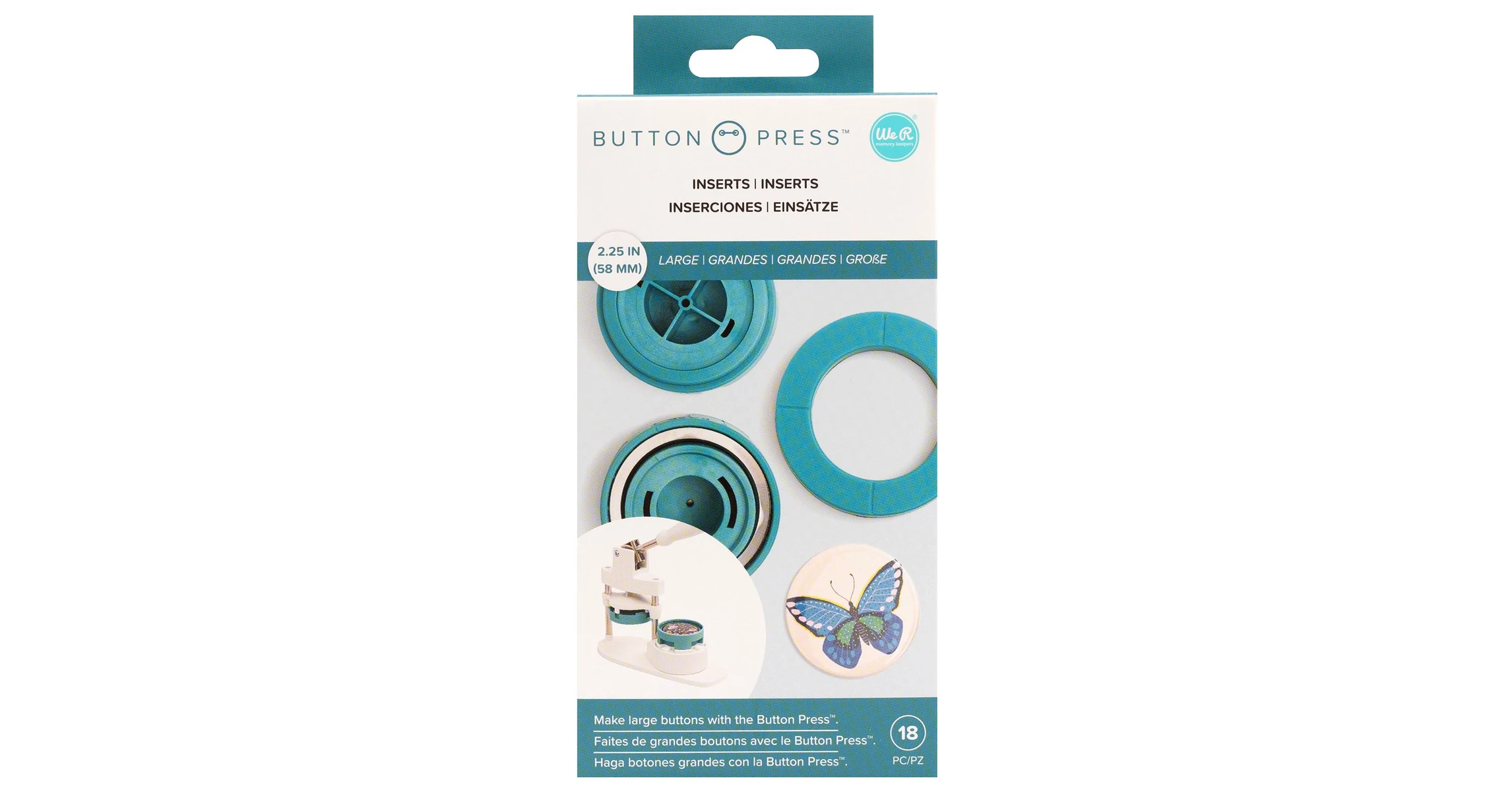 We R Memory Keepers - Button Press | We R Memory Keepers - Button Press ...