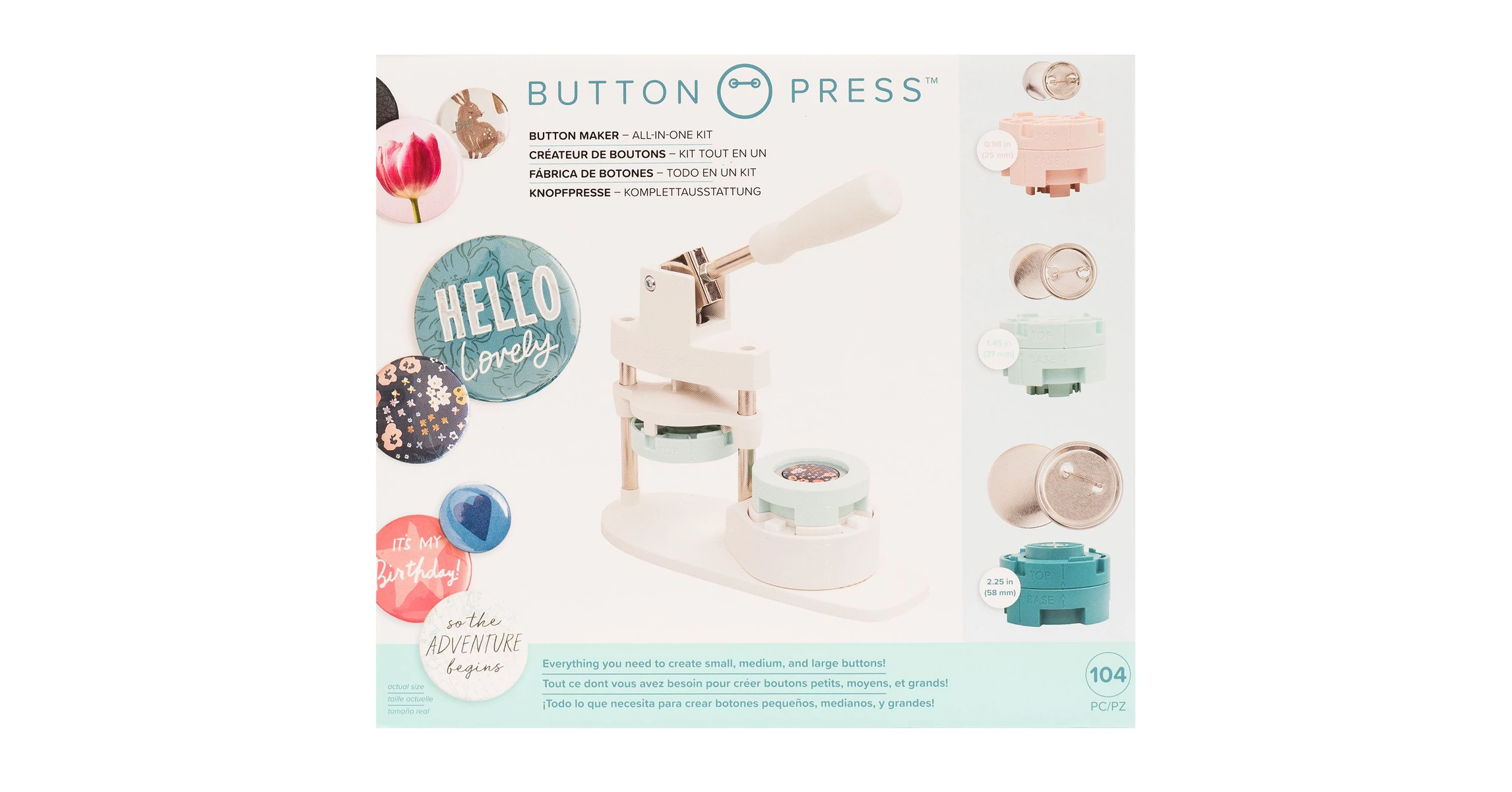 We R Memory Keepers - Button Press | We R Memory Keepers - Button Press ...
