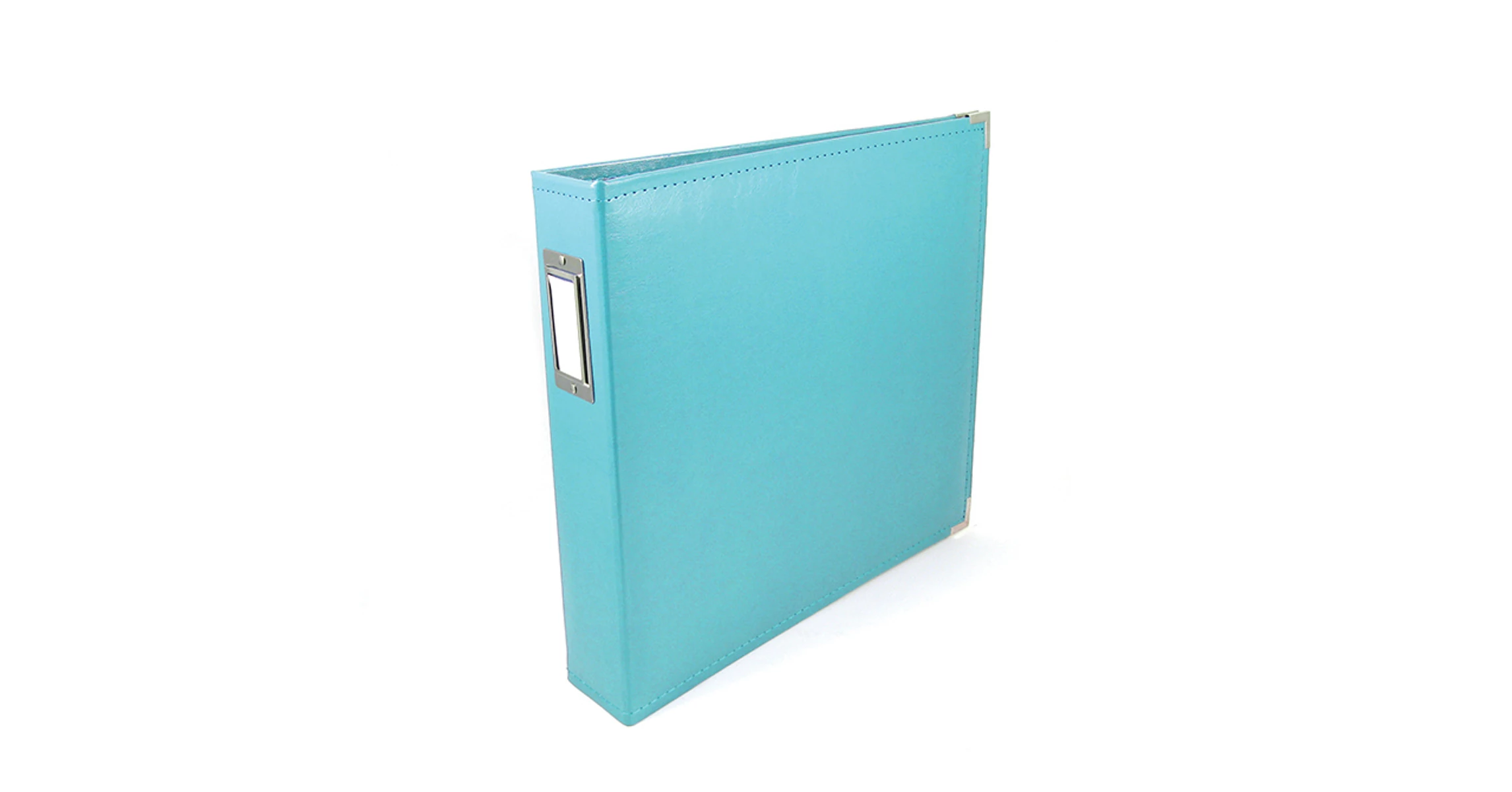 12x12 album | We R Memory Keepers 12x12 Classic Leather Album - Aqua ...