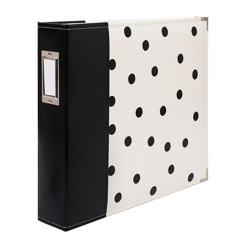 12x12 album | We R Memory Keepers - 12 x 12 Designer Album - Dot - Pink ...