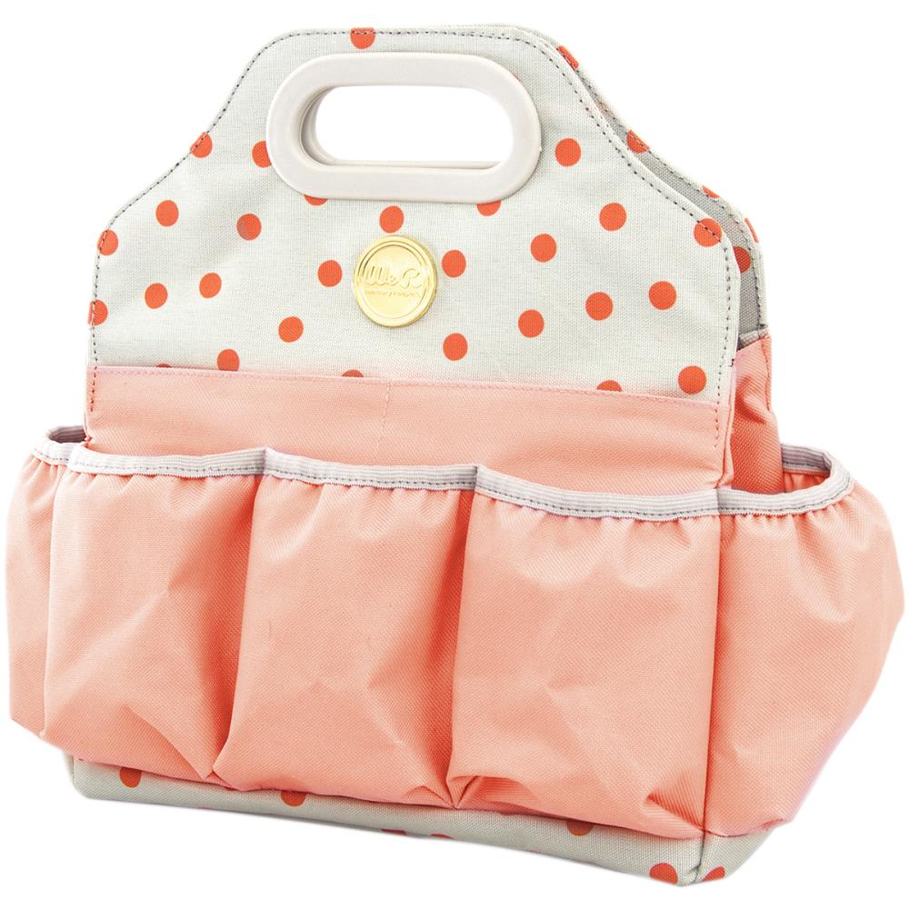 Storage | We R Memory Keepers - 360 Crafter's Bag - Tote - Dot Blush ...