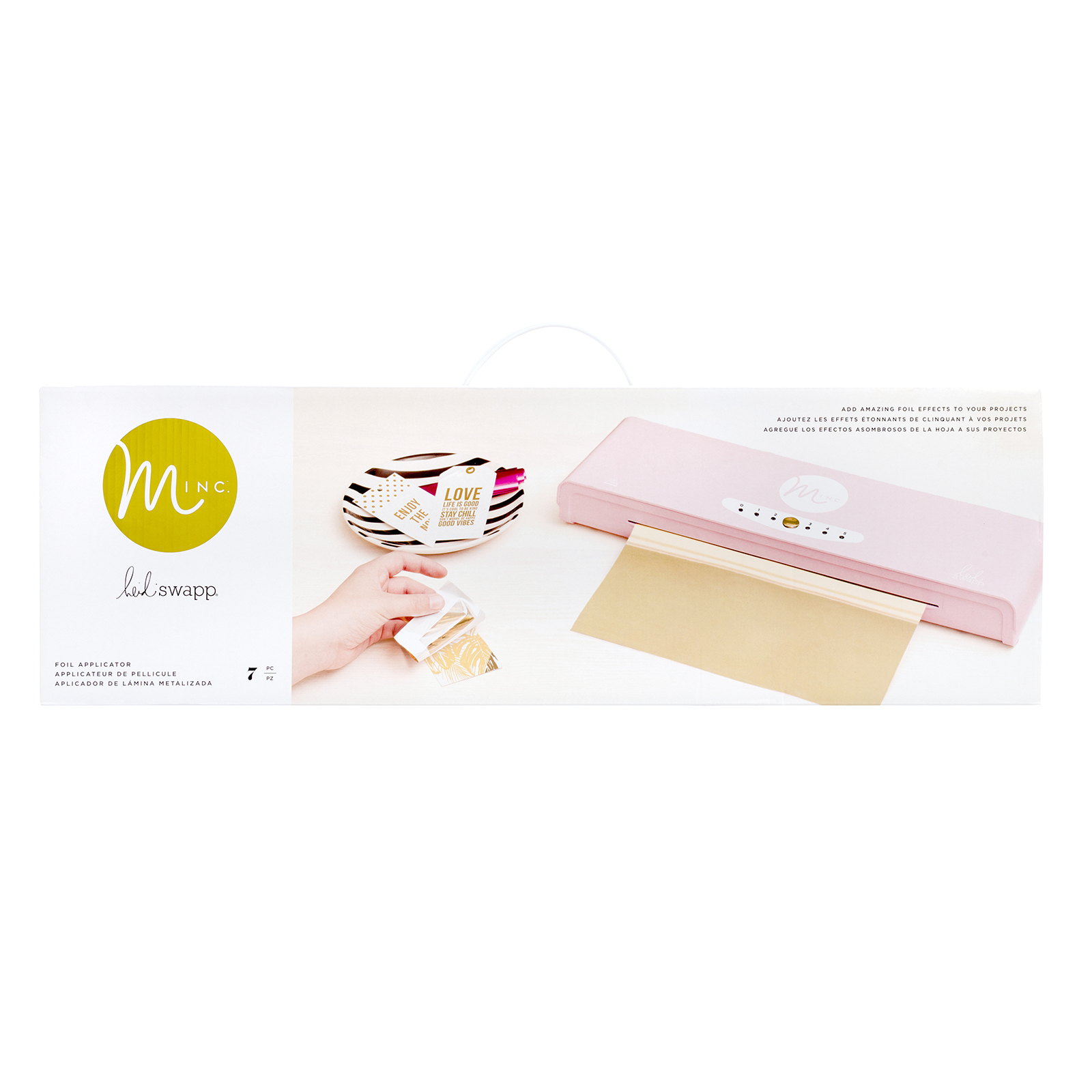 Heidi Swapp - Minc | Heidi Swapp - Minc 12 inch Blush Foil Applicator ...