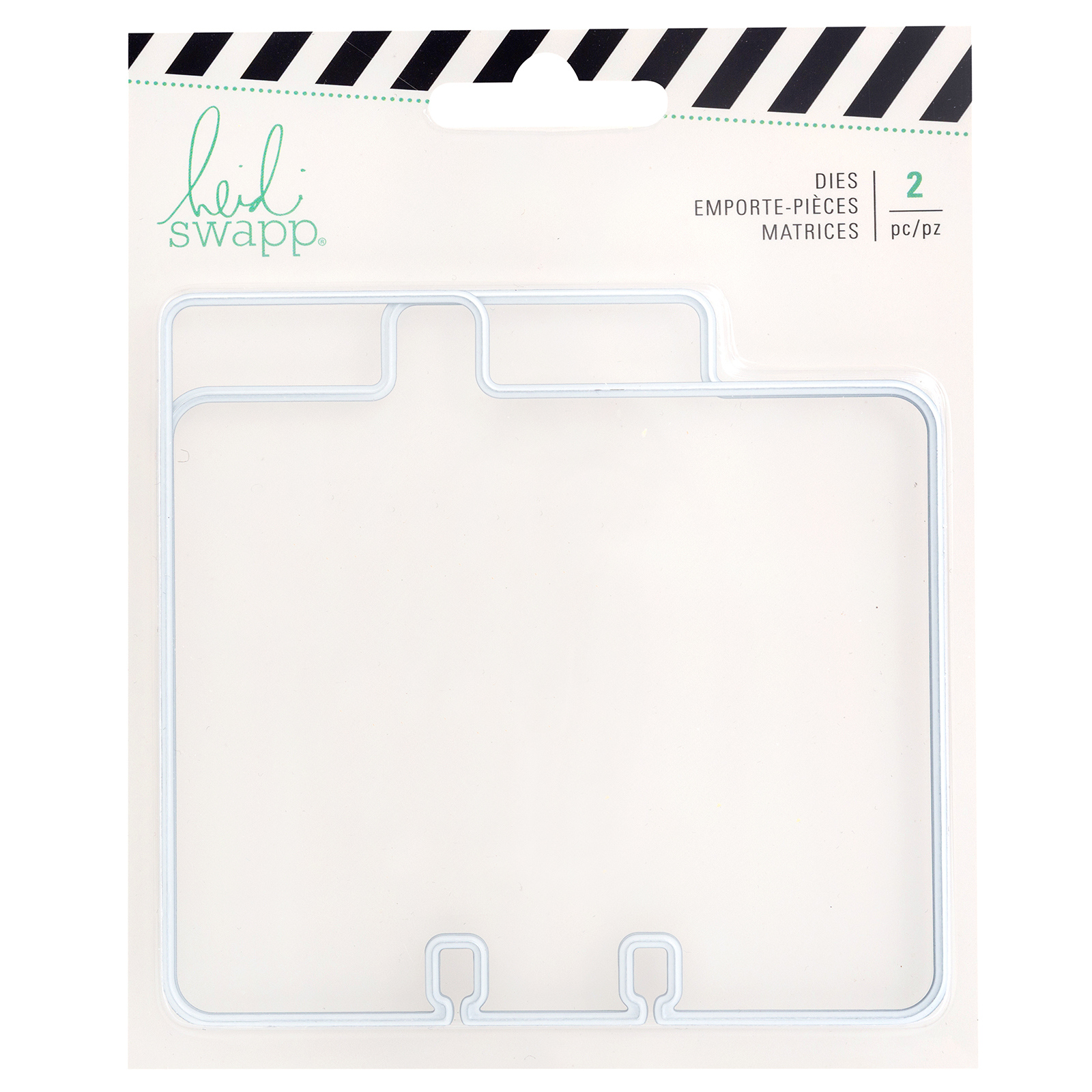 Heidi Swapp album | Heidi Swapp - Memorydex Cutting Die - Tabs (2 ...